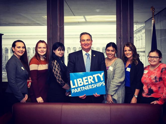 Members Of JCC Liberty Partnerships Program Participate In Advocacy Day ...